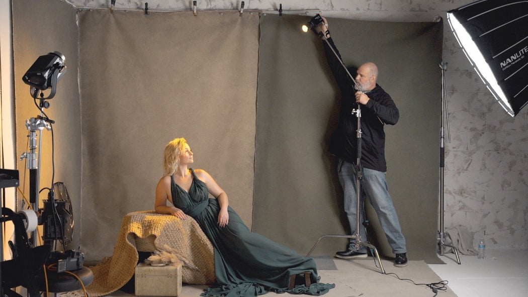 The Art Of Shaping Continuous Light with Jason Buff PRO EDU