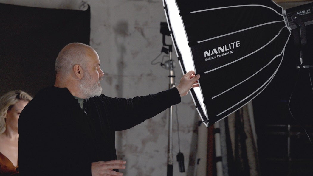 The Art Of Shaping Continuous Light with Jason Buff PRO EDU