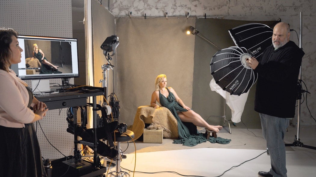 The Art Of Shaping Continuous Light with Jason Buff PRO EDU