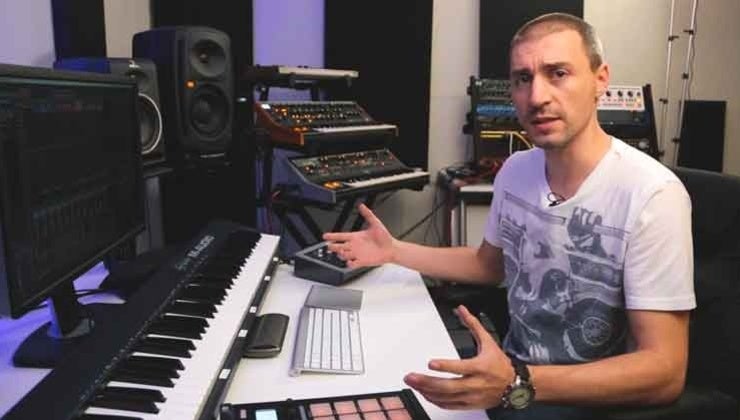 FaderPro | In The Studio With Dom Kane (Mau5trap) | Bitwig