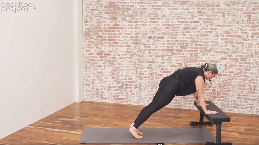 SHORT BURST WORKOUTS: Full Body + Cardio | Backbody Project