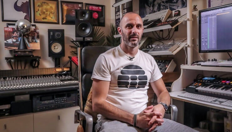 FaderPro | In the Studio w/ Martin Ikin