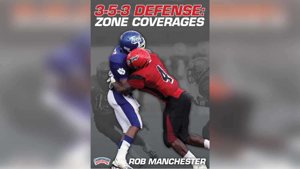 3-5-3 Defense: Zone Coverages