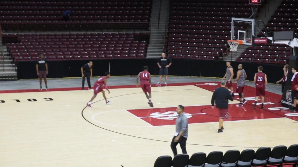 Frank Martin's Half Court Pressure Man-to-Man Defense
