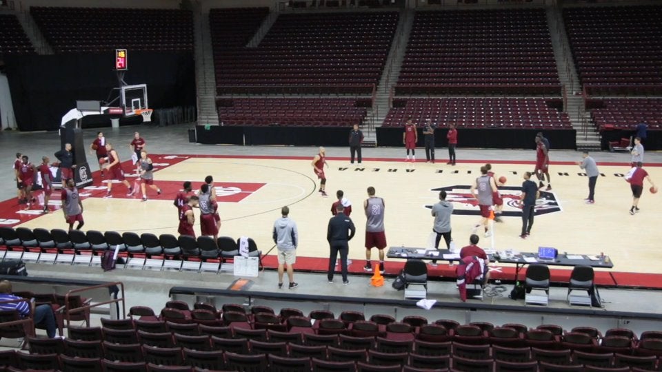 Frank Martin's Half Court Pressure Man-to-Man Defense