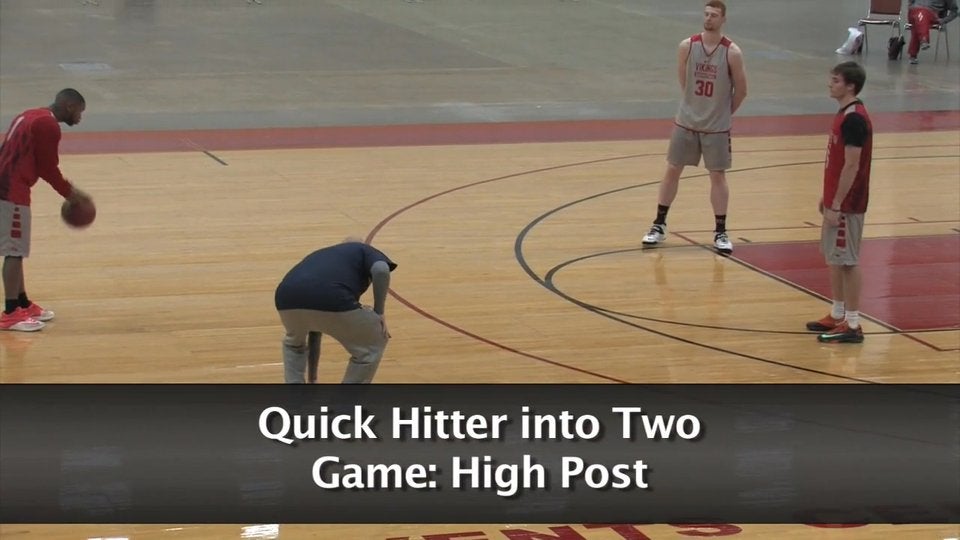 High/Low Motion Offense Sets with Special Situations