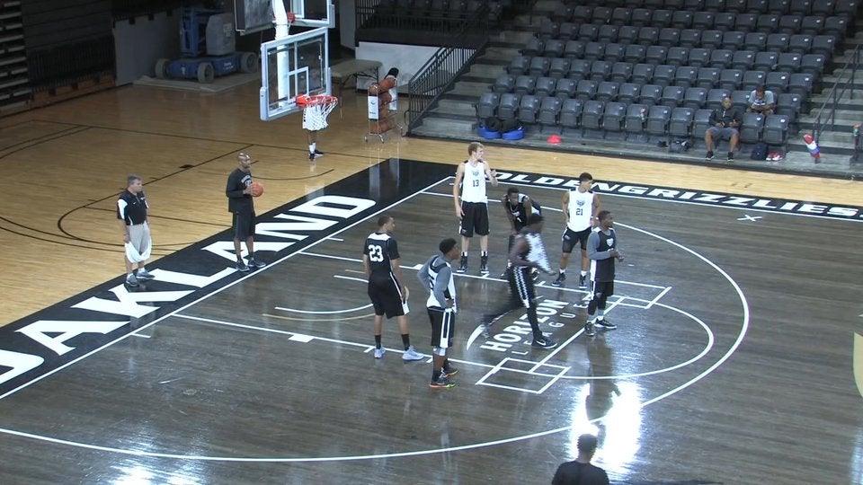 Open Practice: 2-2-1 Press and Defensive Breakdown Drills