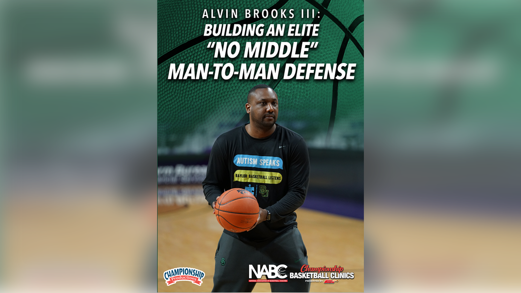 Building an Elite 'No Middle' Man-to-Man Defense