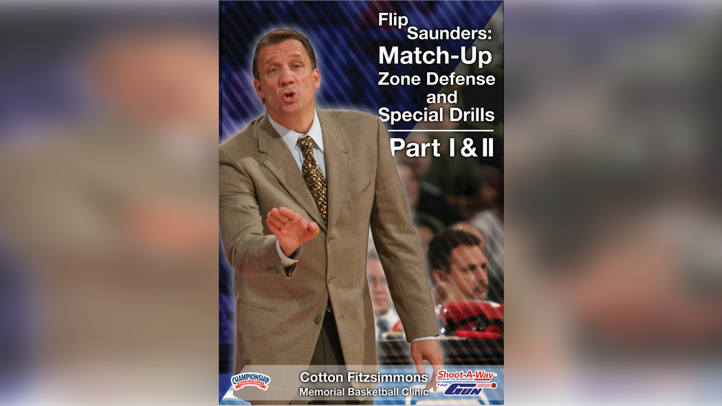 Flip Saunders: Match-Up Zone Defense and Special Drills, Part I & II