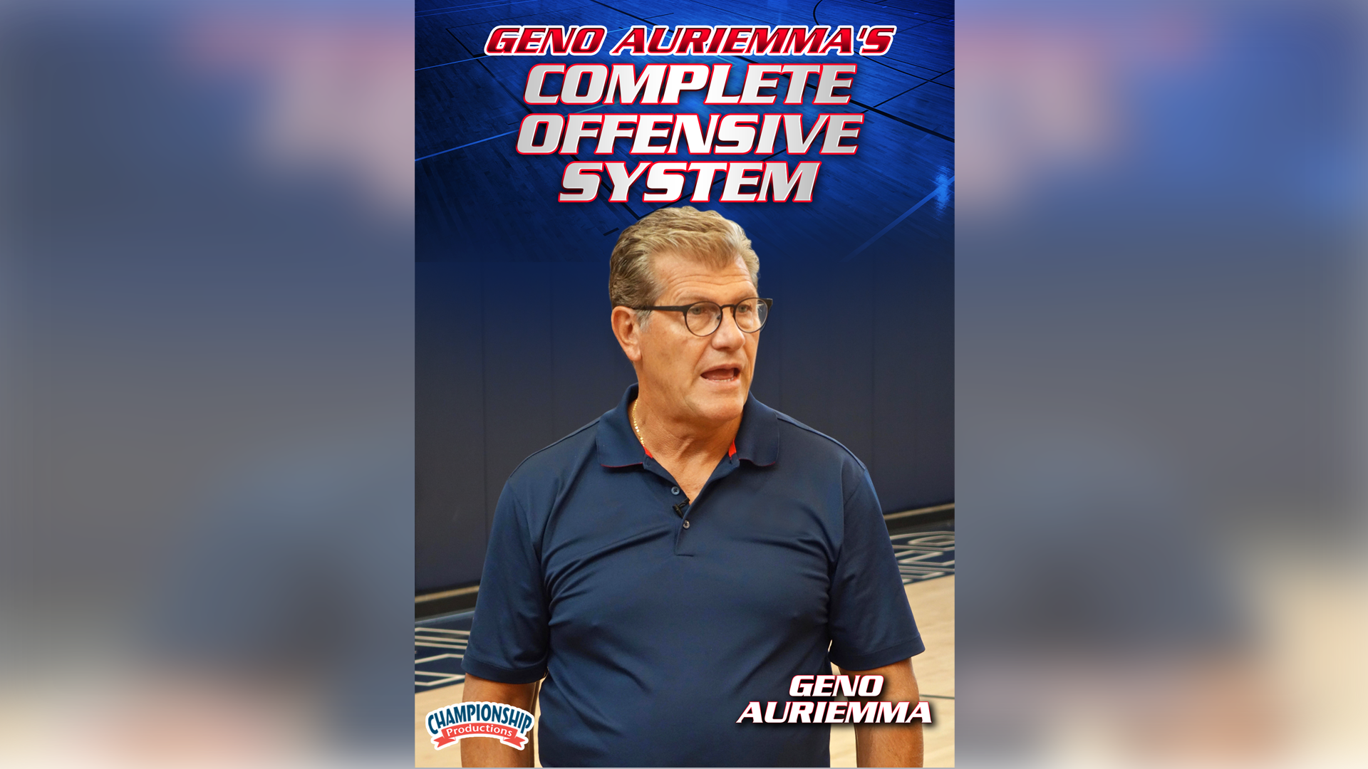 Geno Auriemma's Complete Offensive System