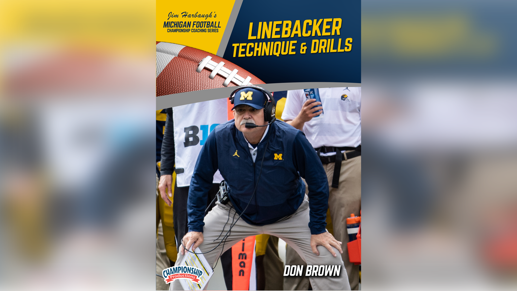 Michigan Football Series: Linebacker Technique & Drills