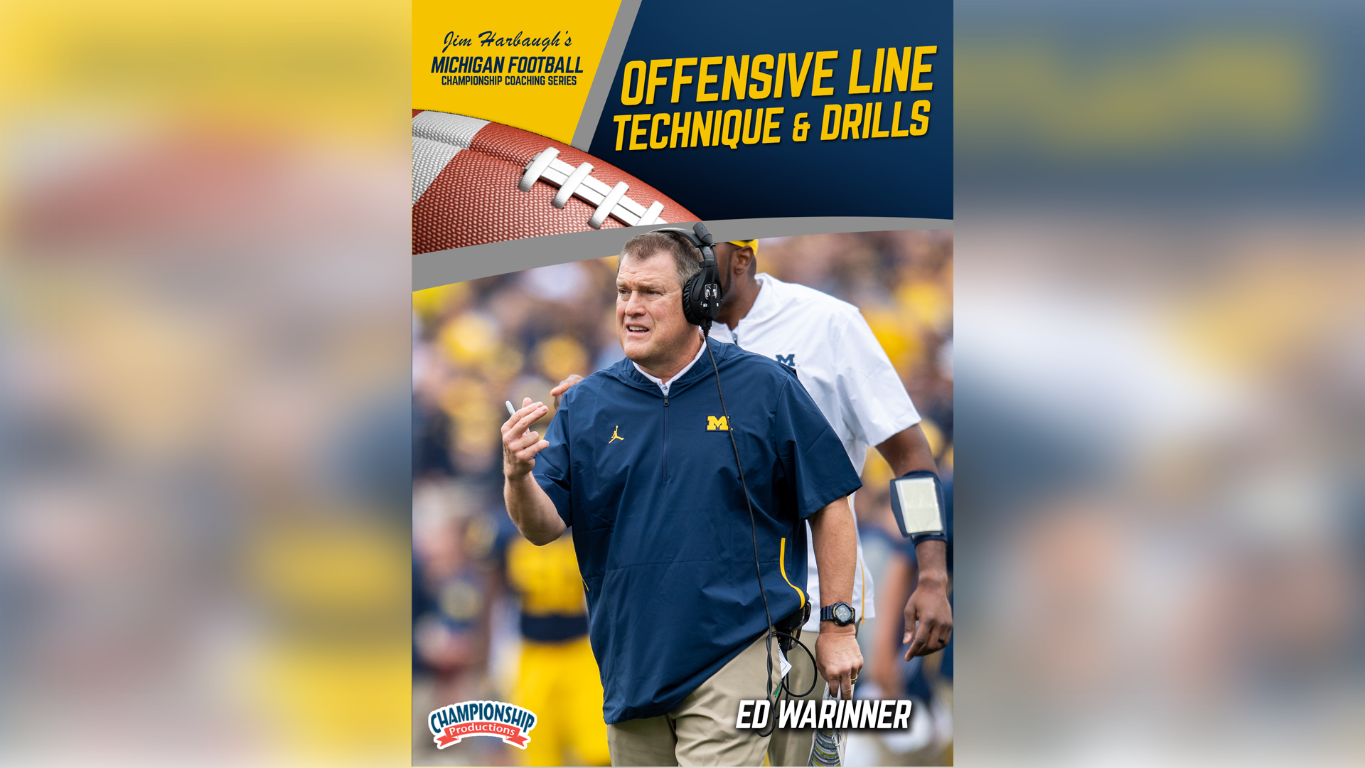 Michigan Football Series: Offensive Line Technique & Drills