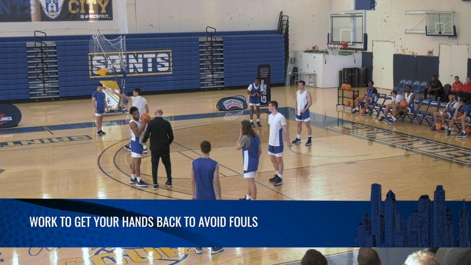 Blueprint for Building a Smothering No-Middle, Man-To-Man Defense