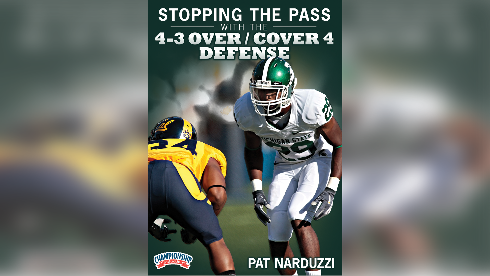 Stopping the Pass with the 4-3 Over / Cover 4 Defense