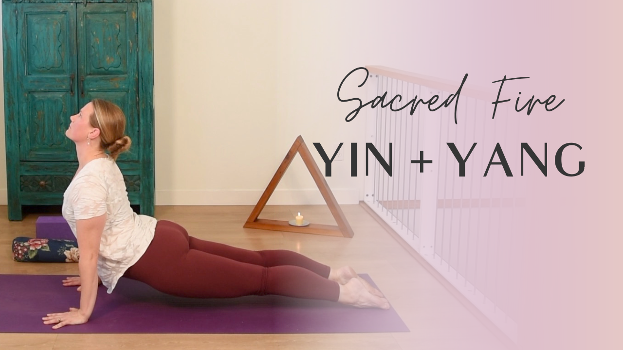 Sacred Elements | Tantric Yin + Yang Series | Yoga With Kristen