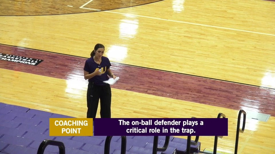 Trapping & Scrambling Pressure Defense