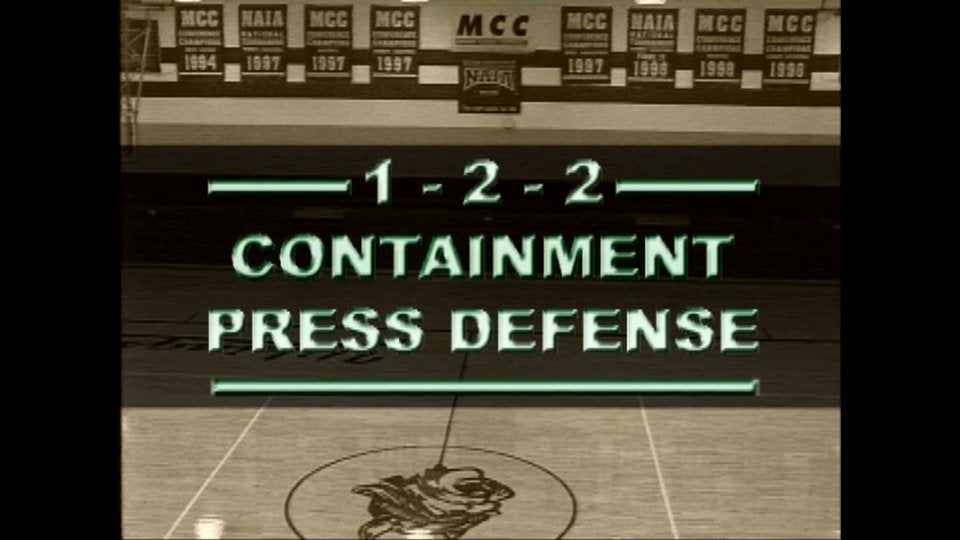 1-2-2 Containment Press Defense