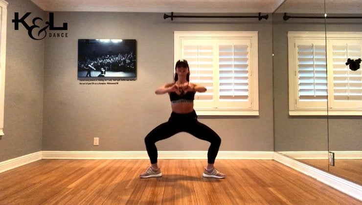 Kadu and Larissa Online Dance Classes | Dance Conditioning ONLINE ...