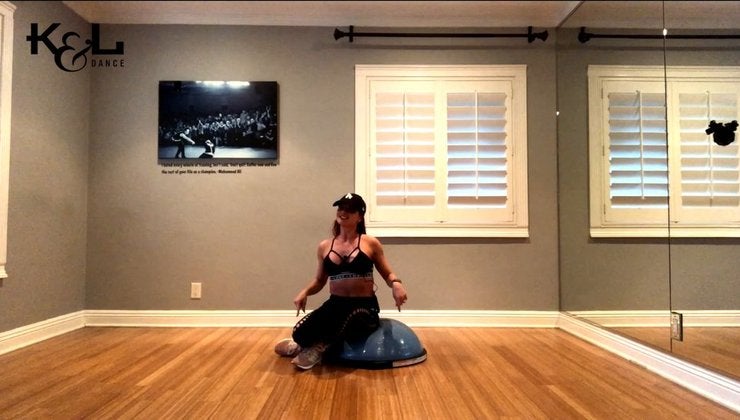 Kadu and Larissa Online Dance Classes | STRETCH AND STRENGTH TRAINING ...