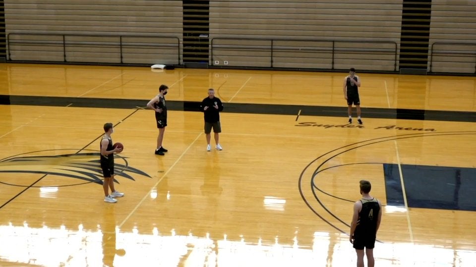 Modified Princeton Offense: Point Series