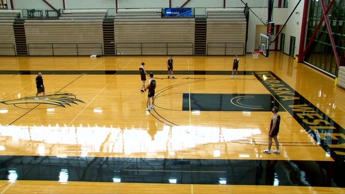 Modified Princeton Offense: Point Series