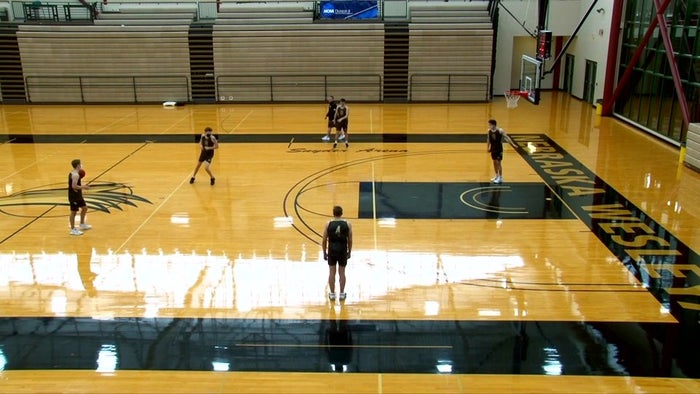 Modified Princeton Offense: Point Series