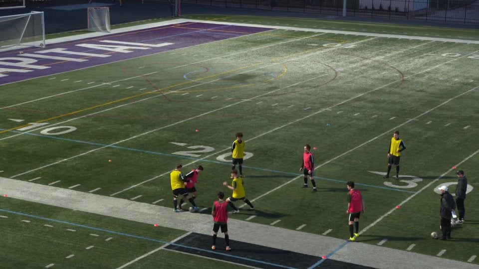 Passing Patterns, Transition Games & Finishing Games