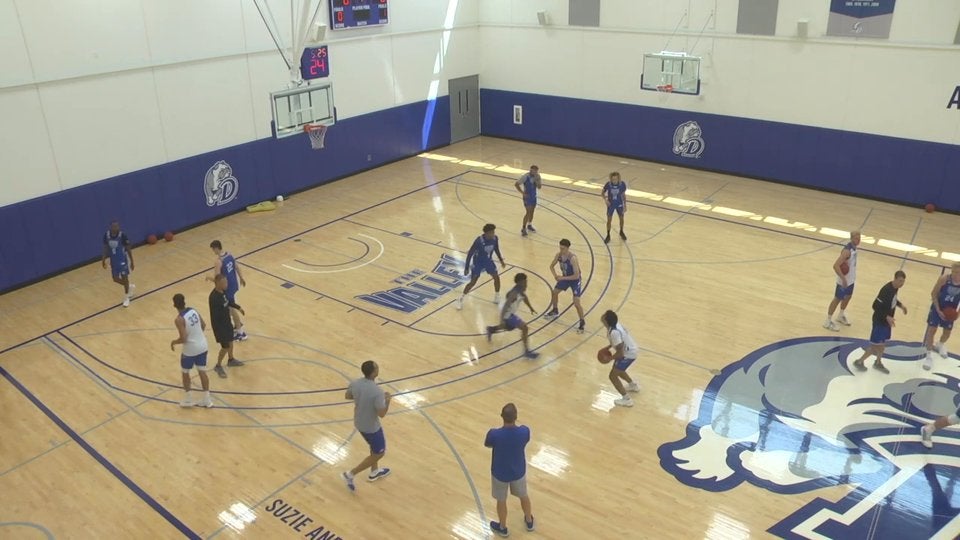 Open Practice - Building the Pack Line Defense from the Ground Up