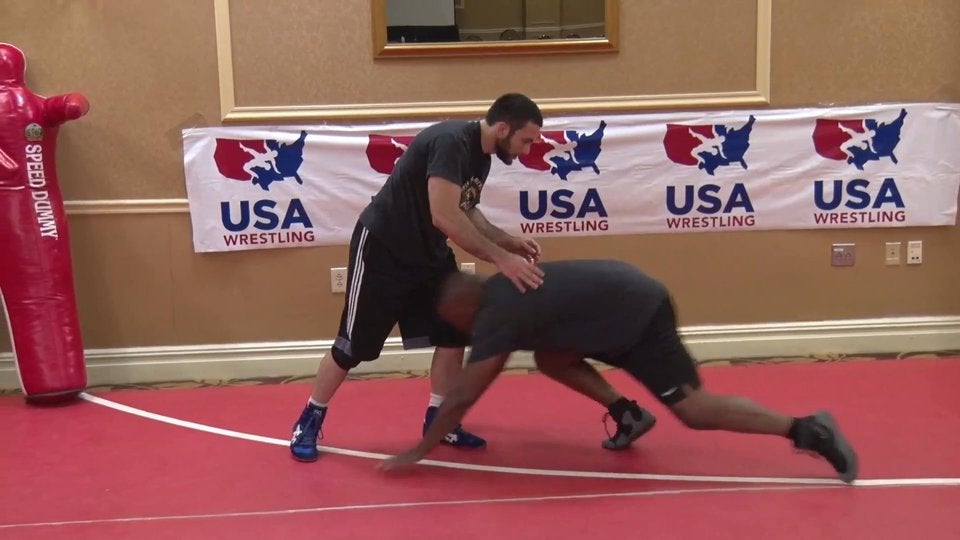 Kevin Jackson: Advanced Stance, Sprawl and Countering Leg Attacks