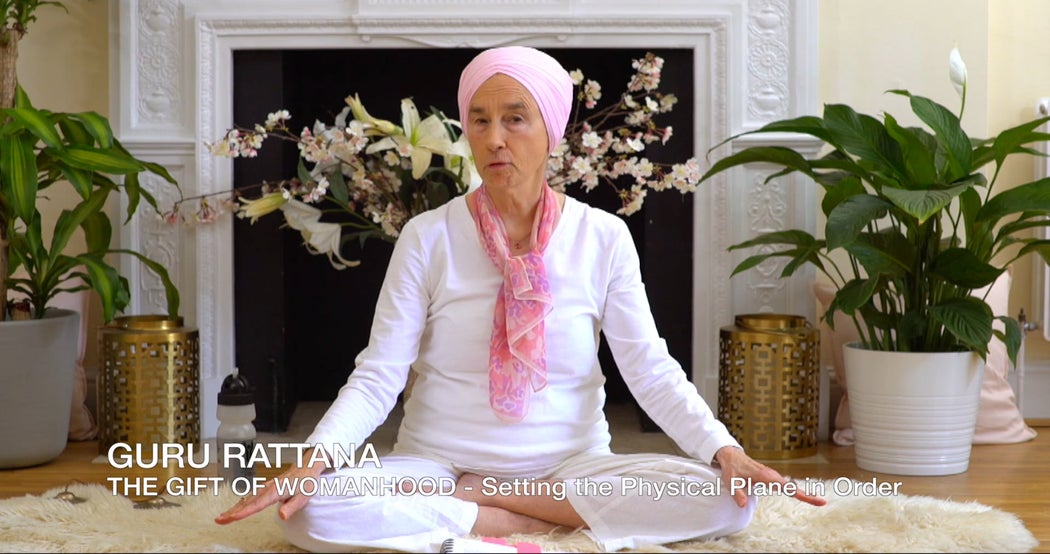The Gift of Womanhood with Guru Rattana | Kundalini Lounge Ltd.
