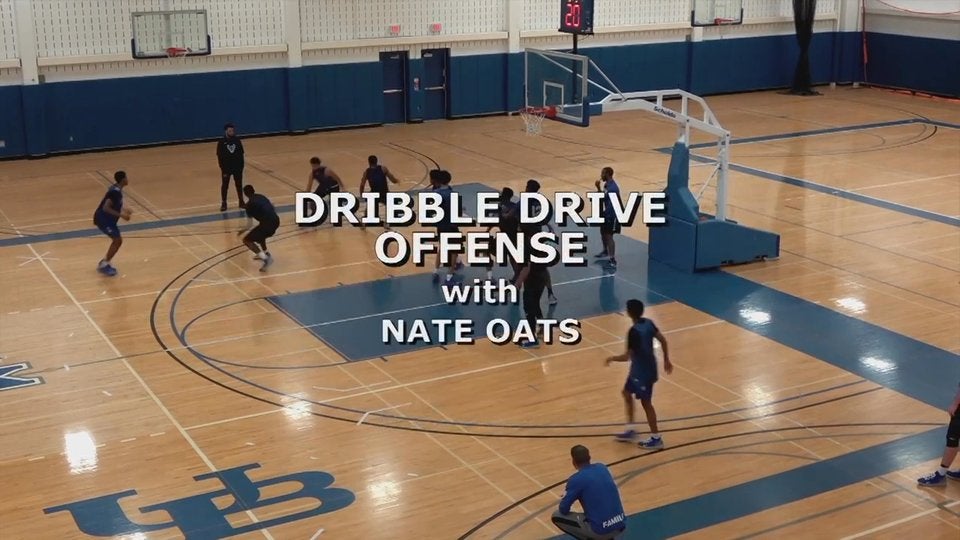 Dribble Drive Offense