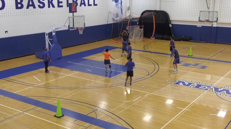 Dribble Drive Offense