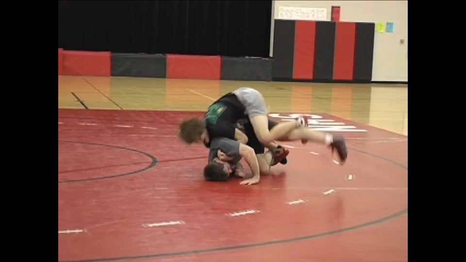 Rob Koll: Opposite Leg Offense & Crab Rides