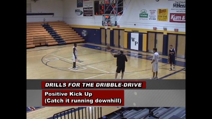 Vance Walberg: Mastering the Dribble Drive Attack Offense