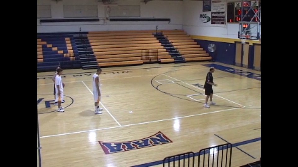 Vance Walberg: Mastering the Dribble Drive Attack Offense