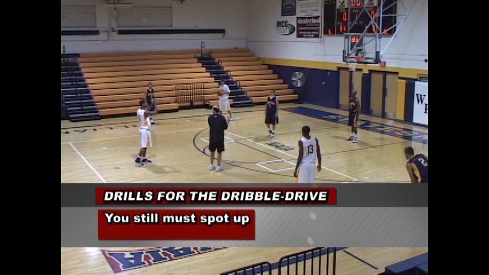 Vance Walberg: Mastering the Dribble Drive Attack Offense