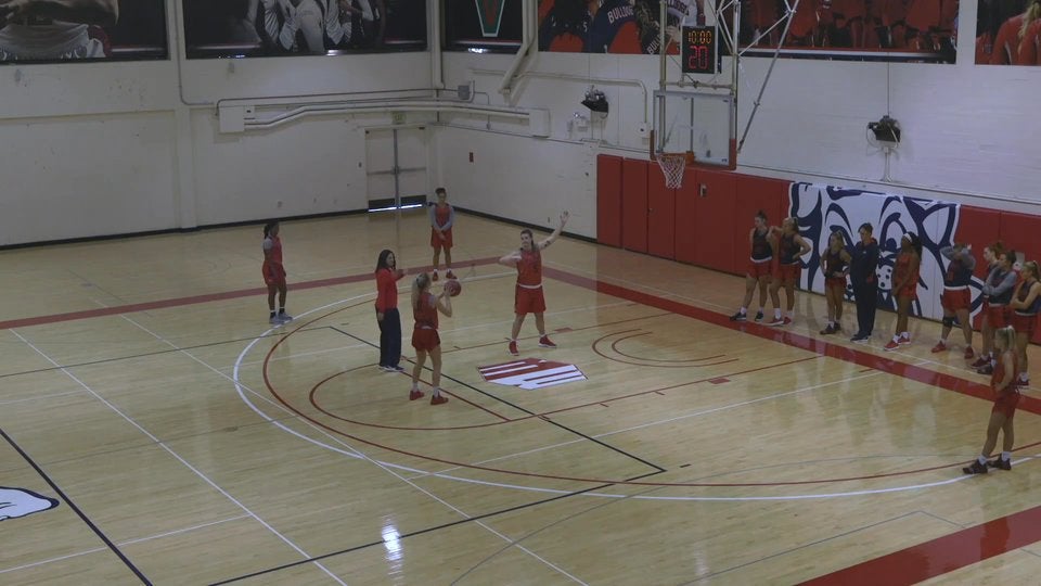 Continuity On-Ball Screening Offense with High-Low Action