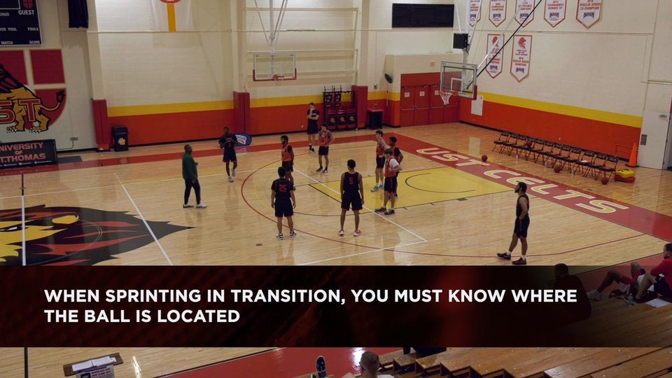 Building an Elite 'No Middle' Man-to-Man Defense