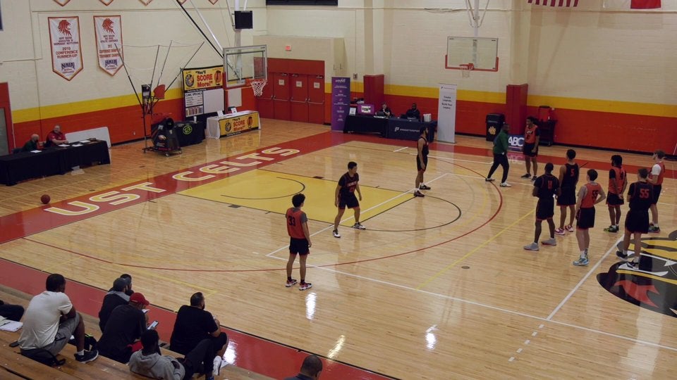 Building an Elite 'No Middle' Man-to-Man Defense