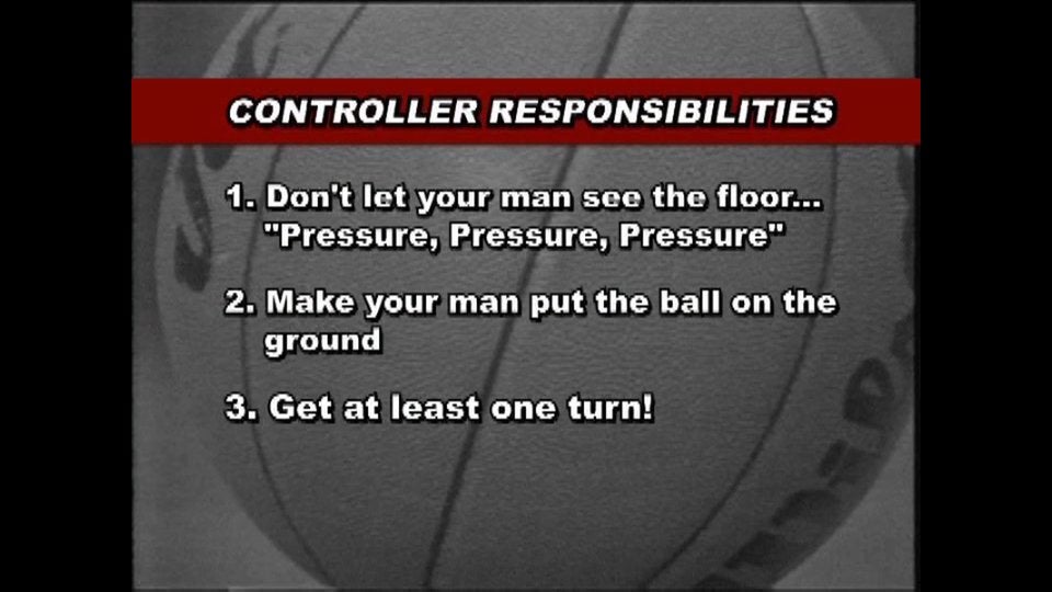 Vance Walberg: Full Court Pressure Defensive System