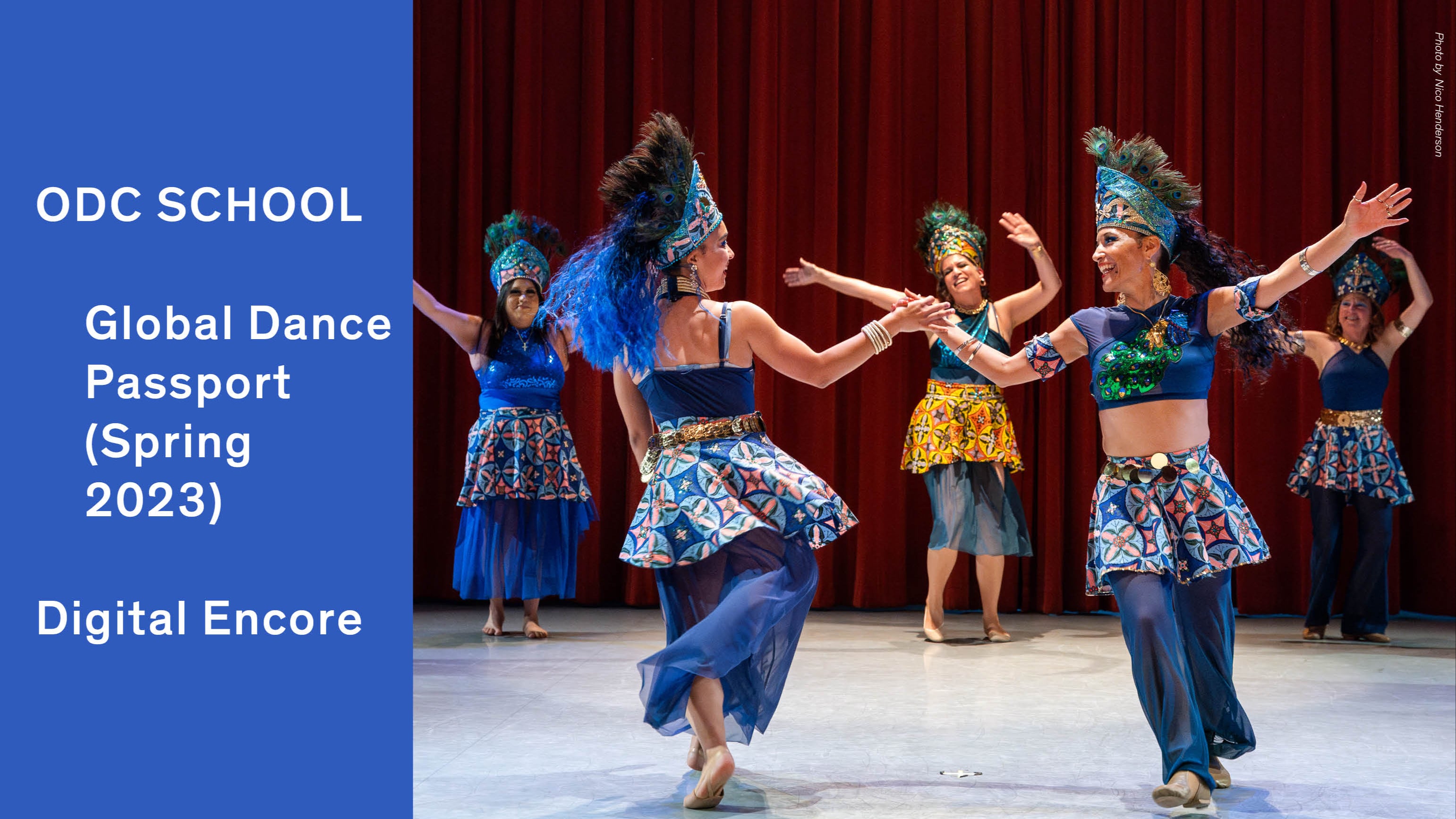 Global Dance Passport (Spring 2023) Digital Encore | ODC Connect