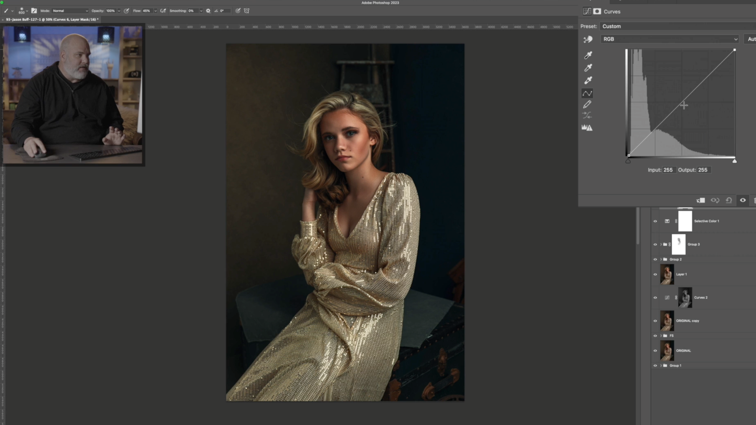 Master Flash Photography with Jason Buff's Fine Art Tutorial