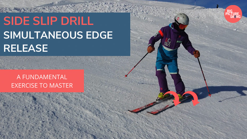 Basic Parallel Drills - Start Of Turn