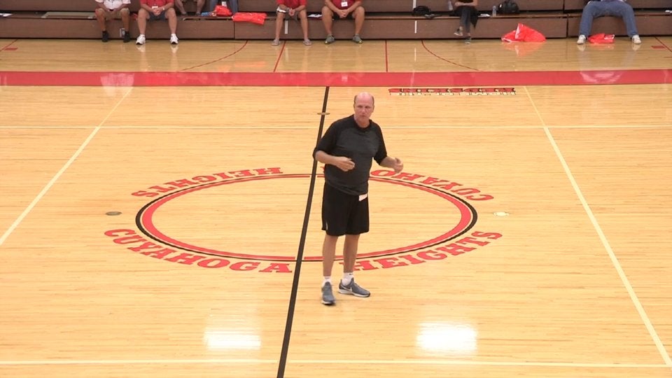 Origins of the Unstoppable Dribble Drive Offense + Breakdown Drills