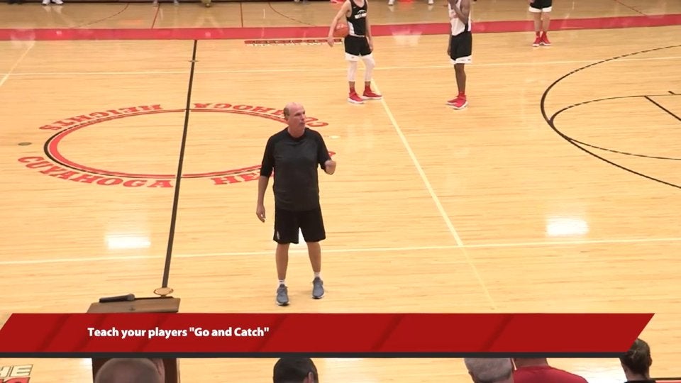 Origins of the Unstoppable Dribble Drive Offense + Breakdown Drills