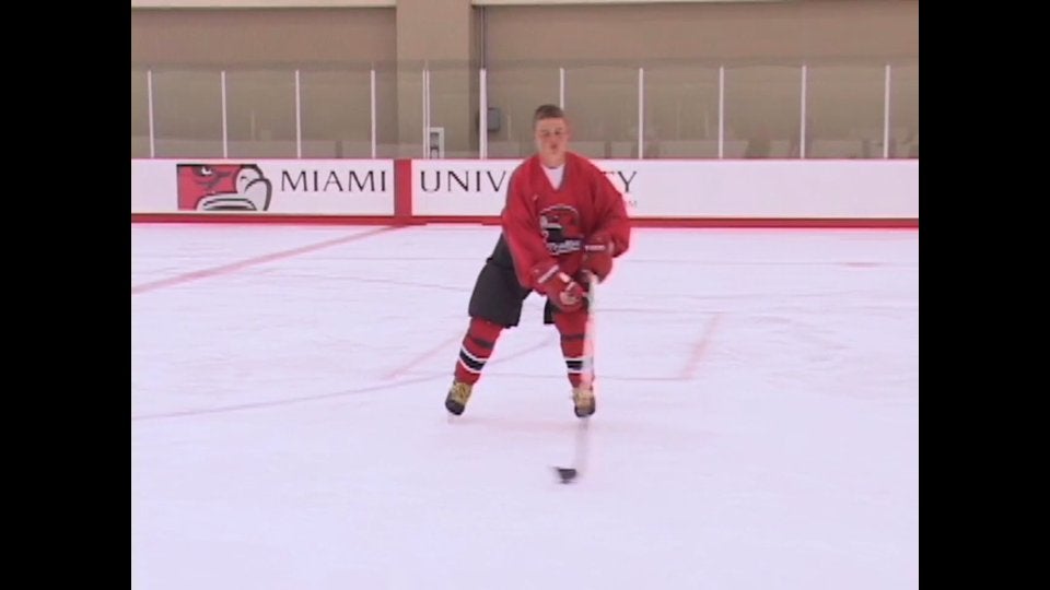Becoming a Champion Hockey Player: Puck Control & Stick Handling