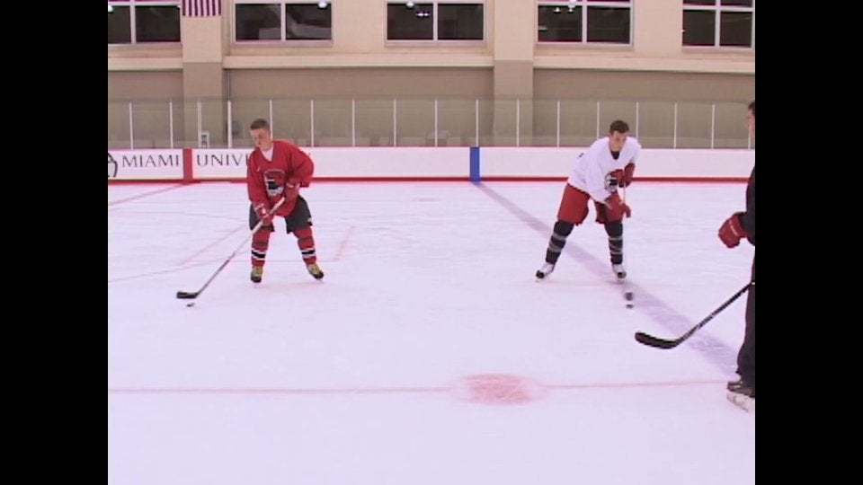 Becoming a Champion Hockey Player: Puck Control & Stick Handling