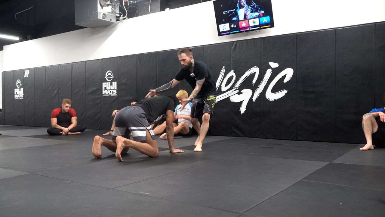 Trouble Shooting Front Headlock Position