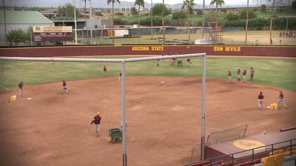 Open Practice: Infield and Outfield Drills