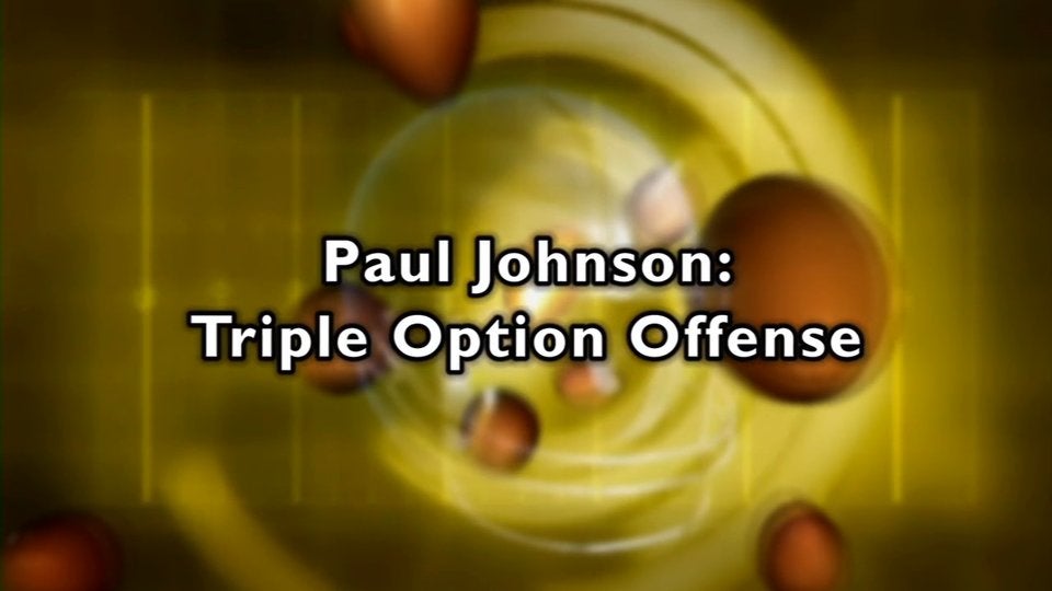Paul Johnson: Triple Option Offense